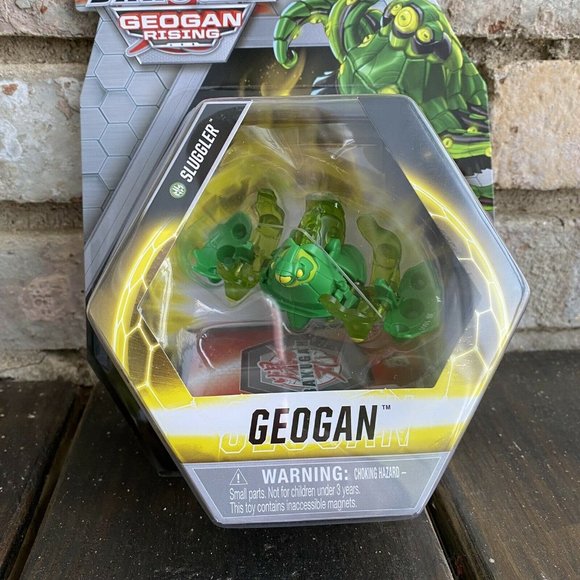 Toys | Bakugan Geogan Rising Ventus Sluggler Figure 221 Green | Poshmark